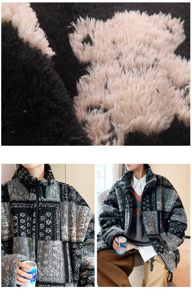 Peluche Jacquard Dessin Animé Petit Ours Dessin Animé